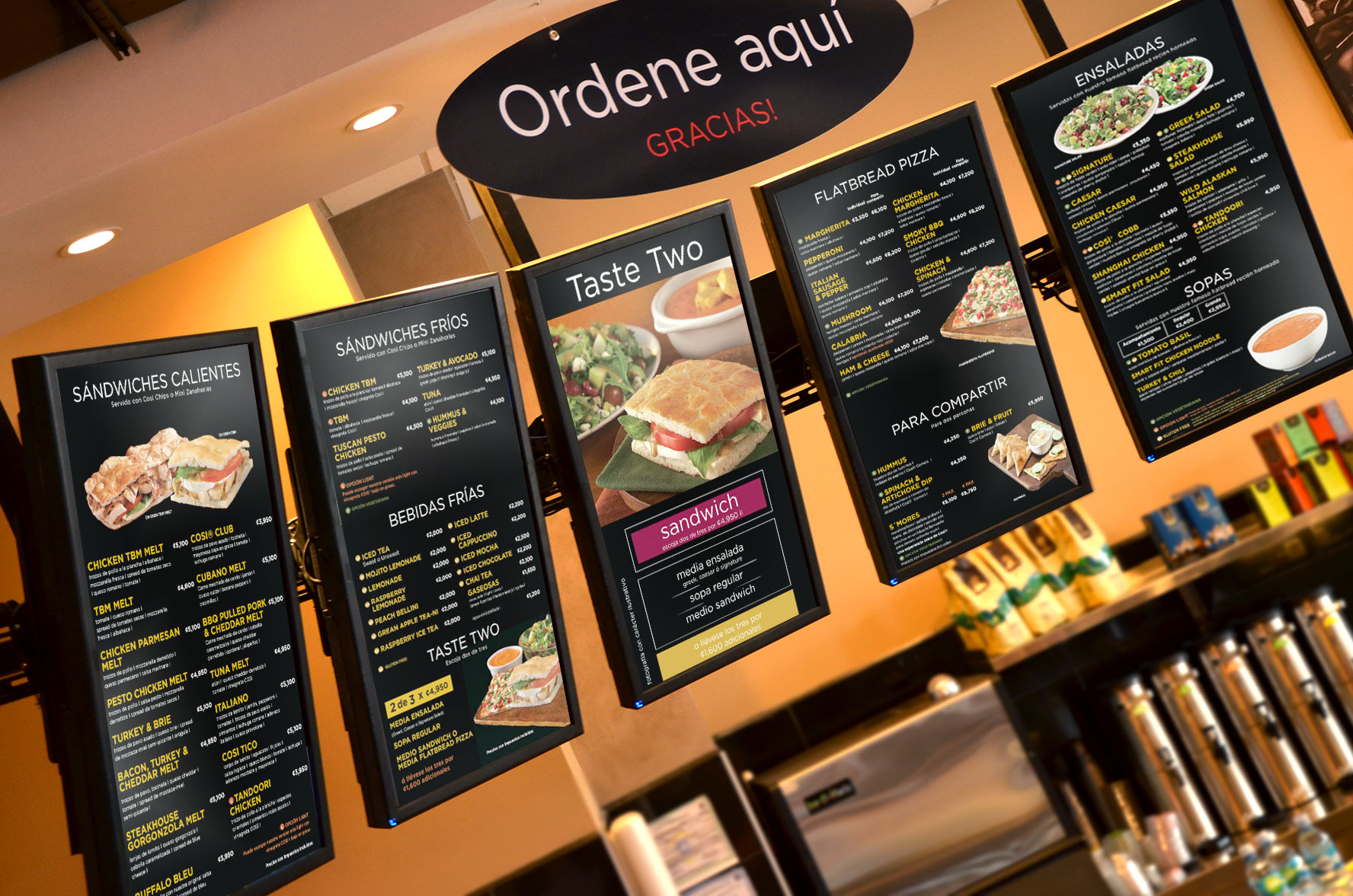 Digital Signage Costa Rica - Productos - MediaChannel